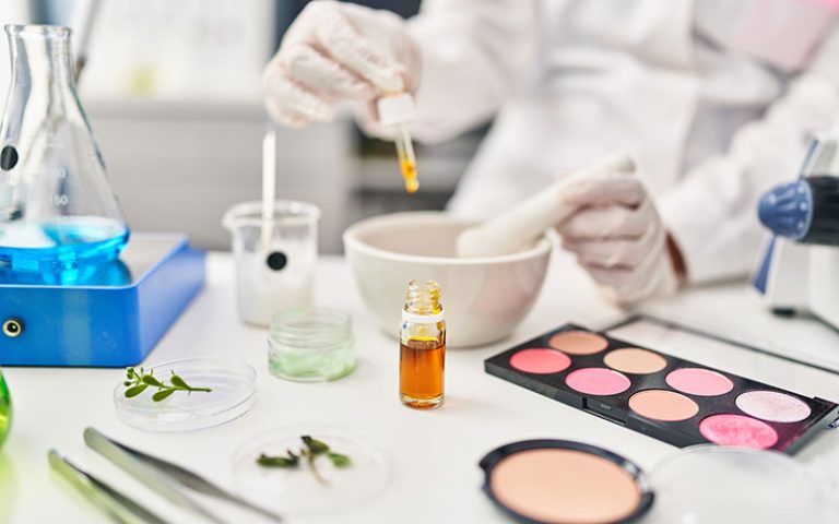 Our Process - Cosmetics Lab